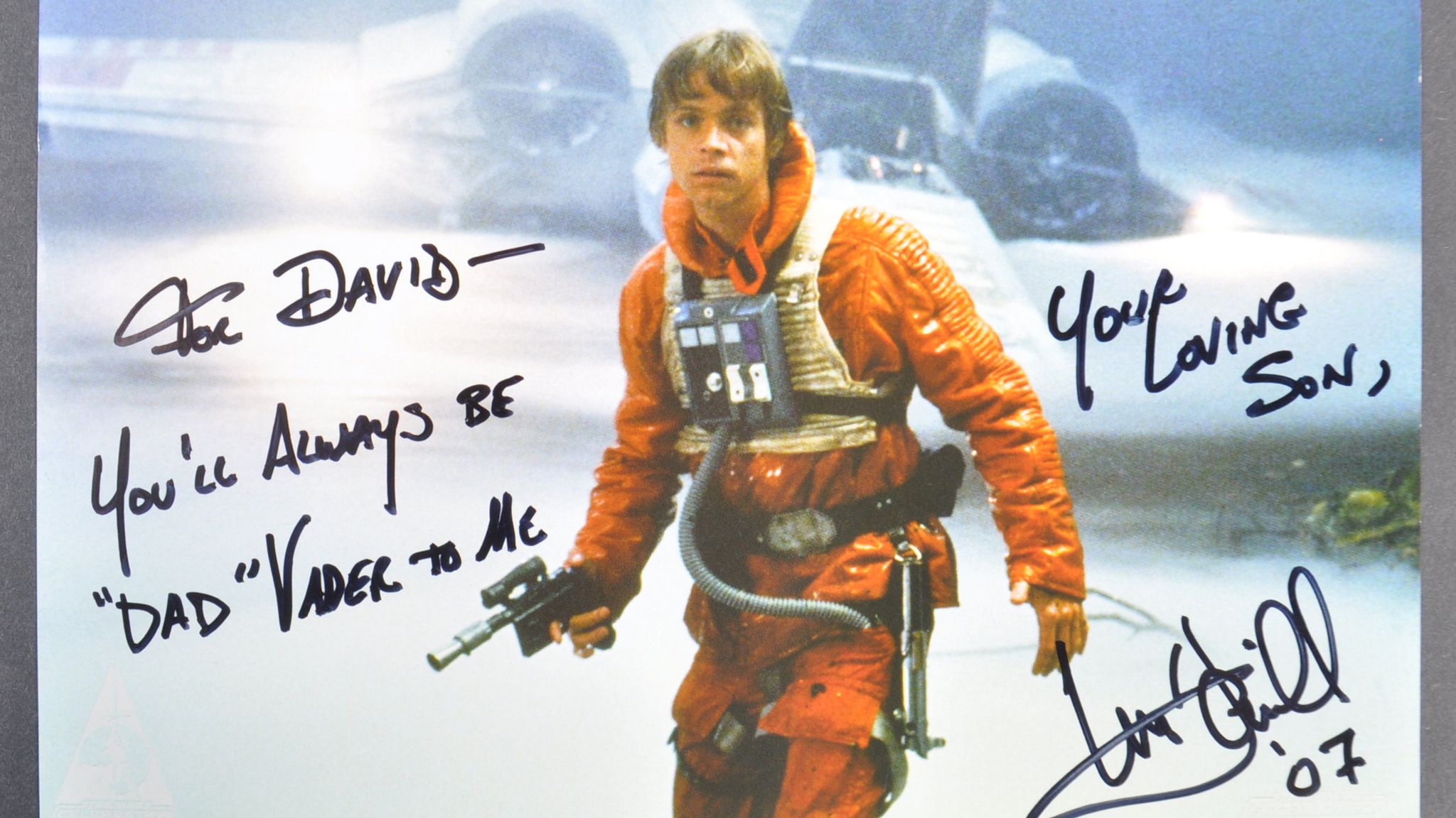 Star Wars: Darth Vader actor David Prowse's old memorabilia going up ...