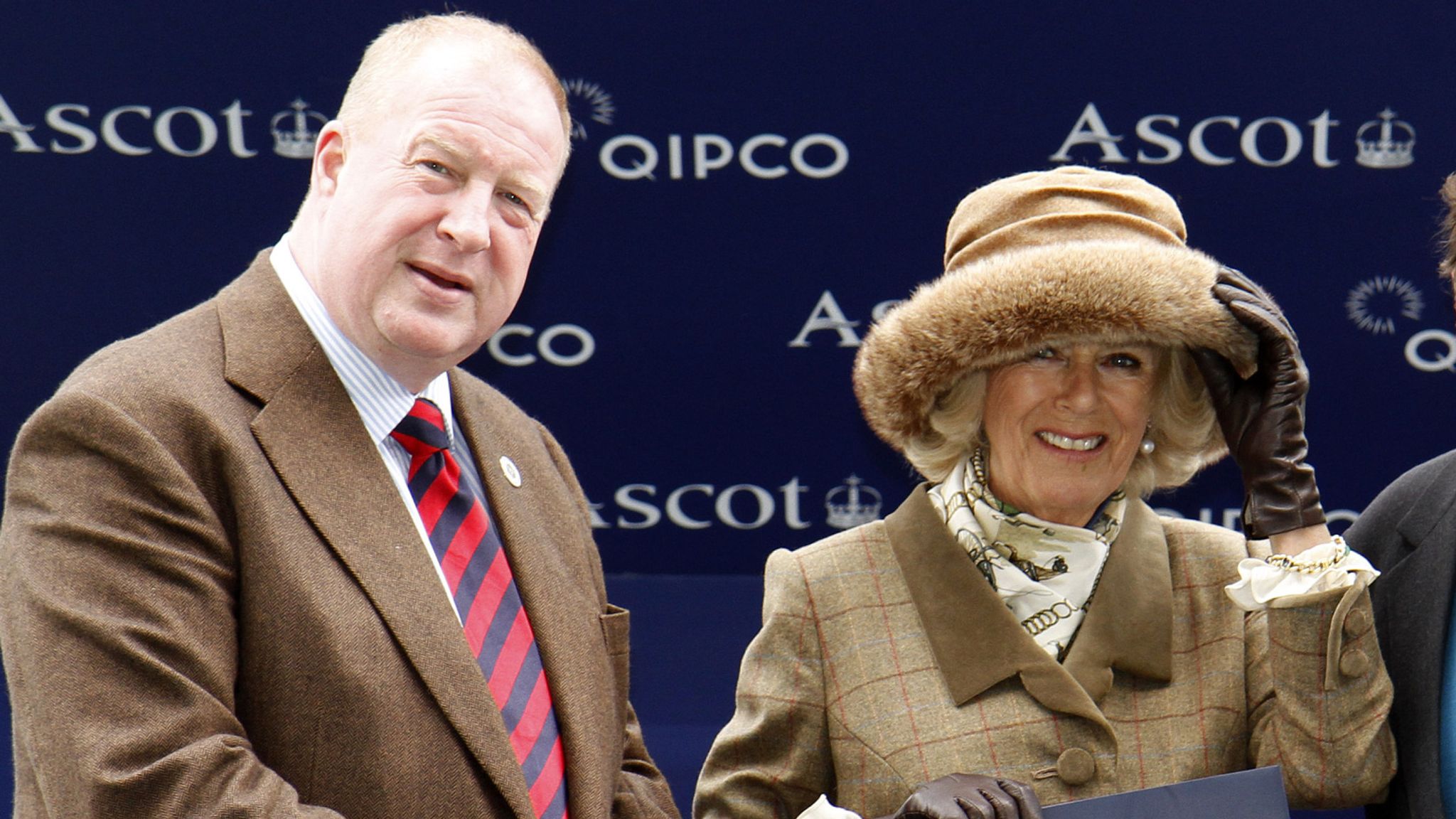 Lord Brownlow: Multimillionaire ex-cop who rubs shoulders with royalty ...