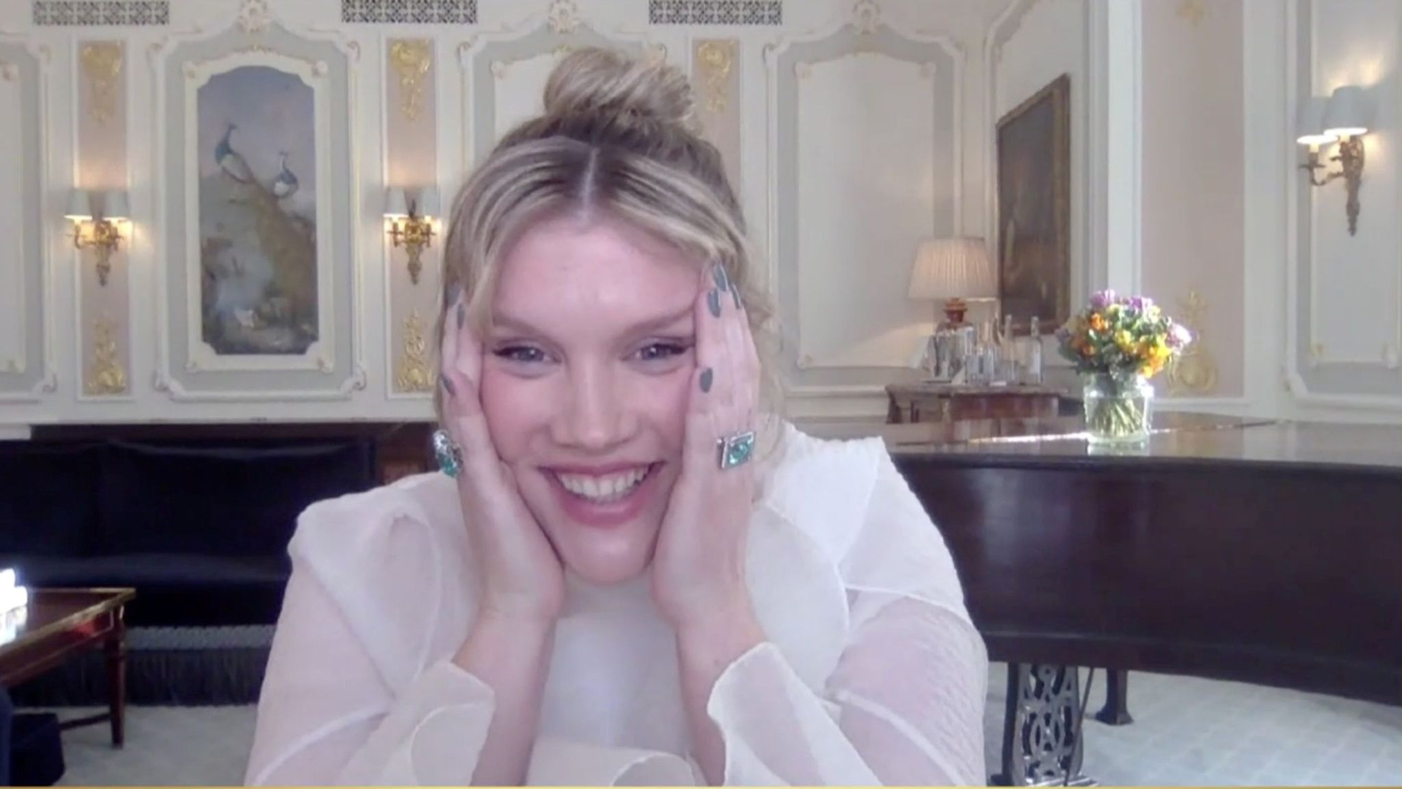 BAFTA Film Awards 2021: Snobs, no-shows and the best Zoom backgrounds ...