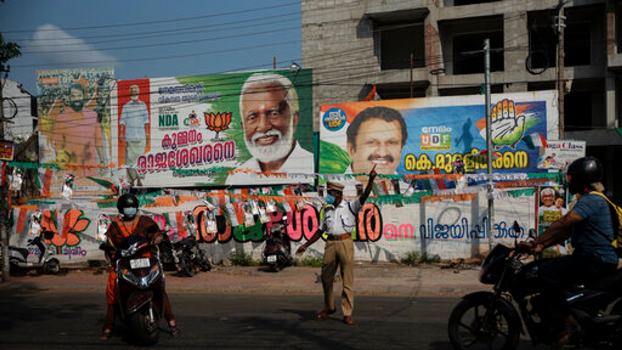 COVID-19 cases surge in India: Warning over variants and social ...