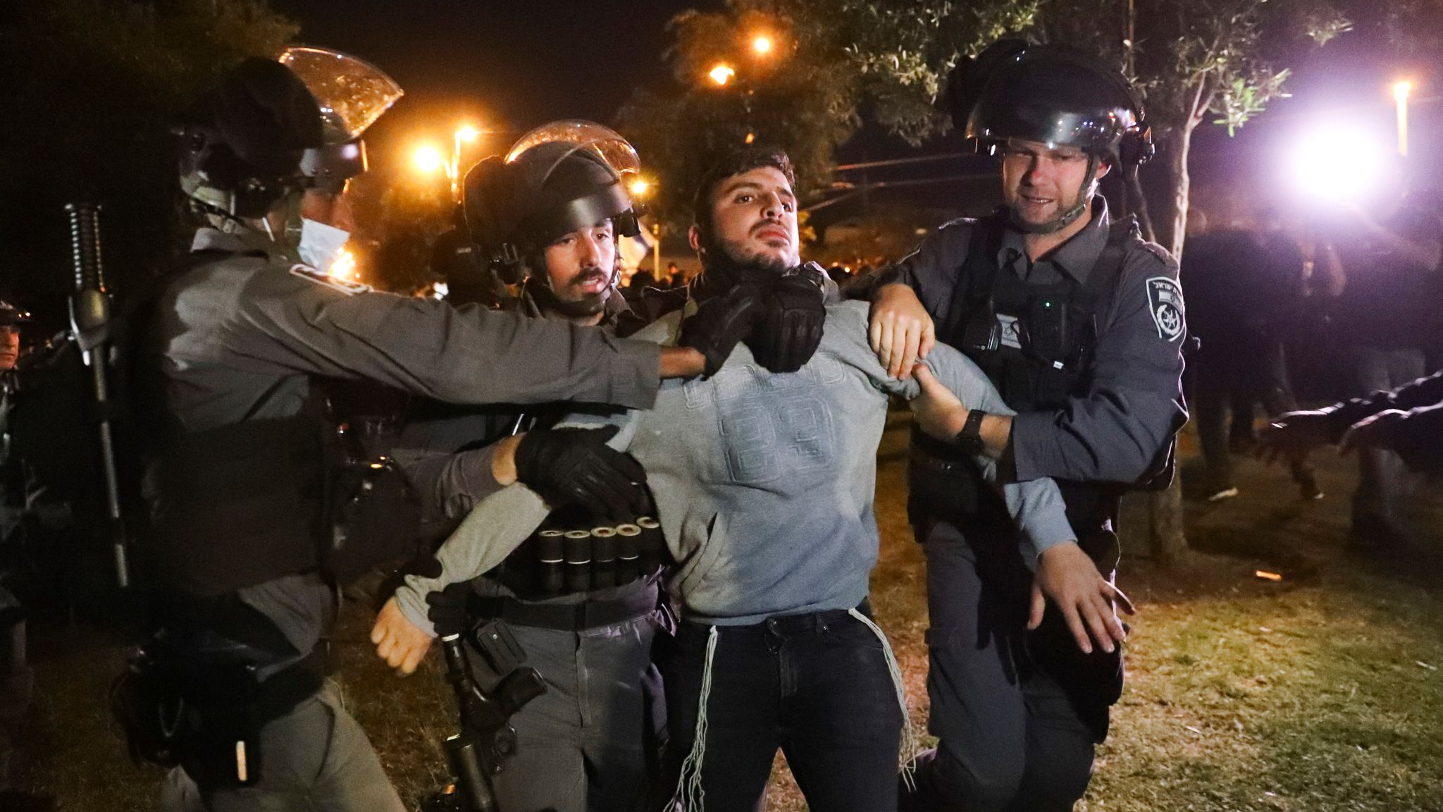 Jerusalem clashes between Jewish and Palestinian protesters leave more ...