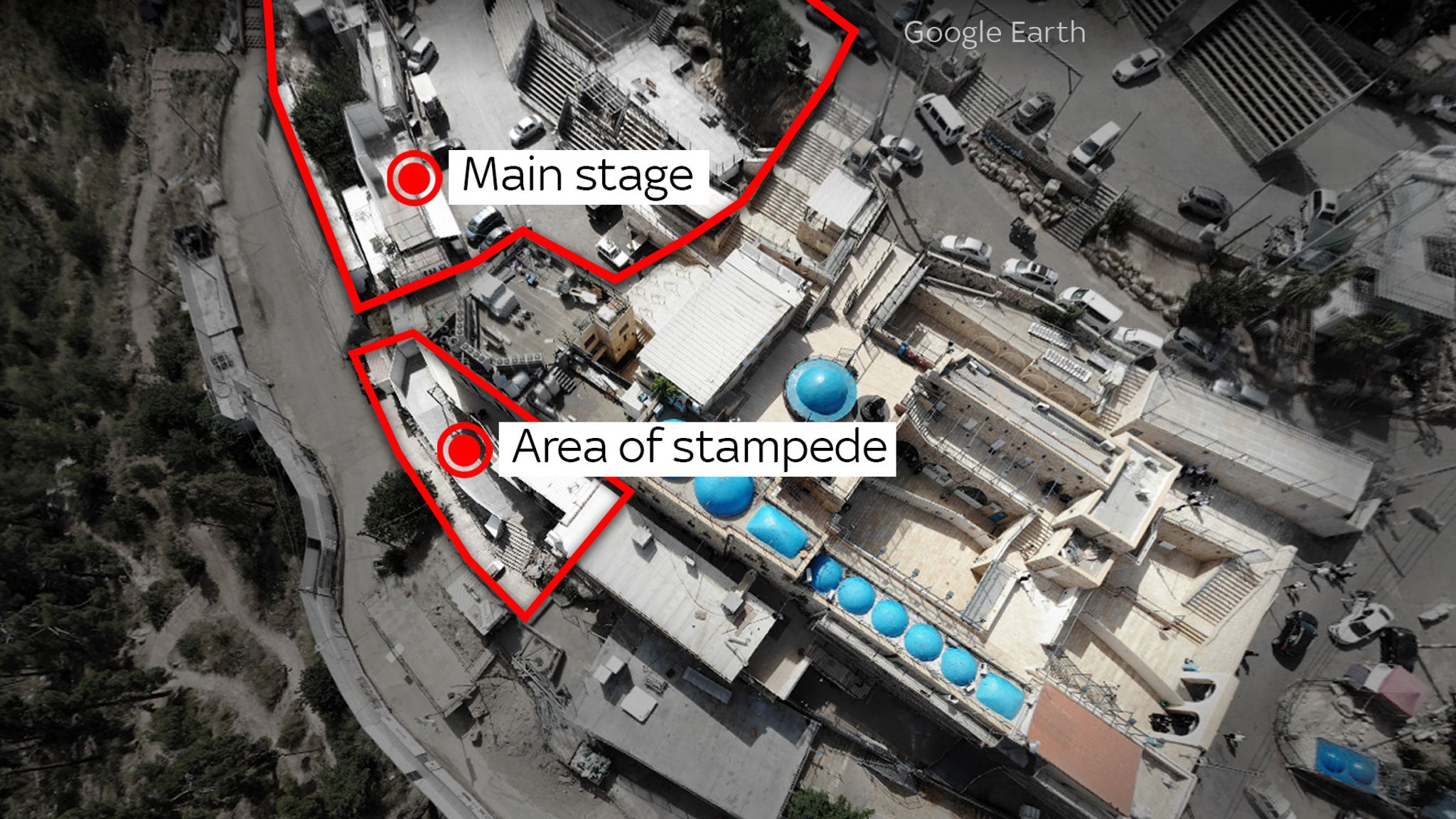 Israel stampede: National day of mourning after at least 45 killed at ...