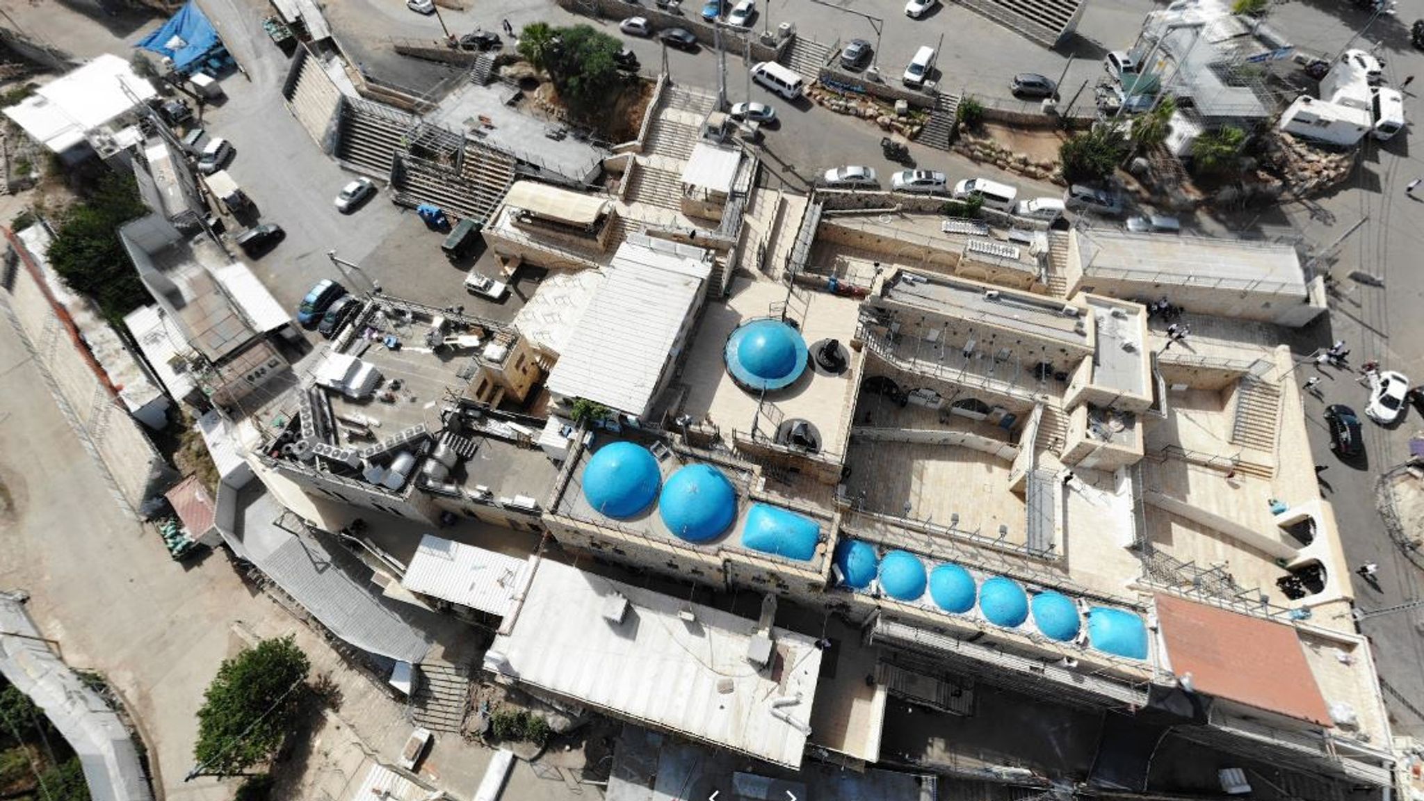 How the deadly Israel stampede unfolded | World News | Sky News