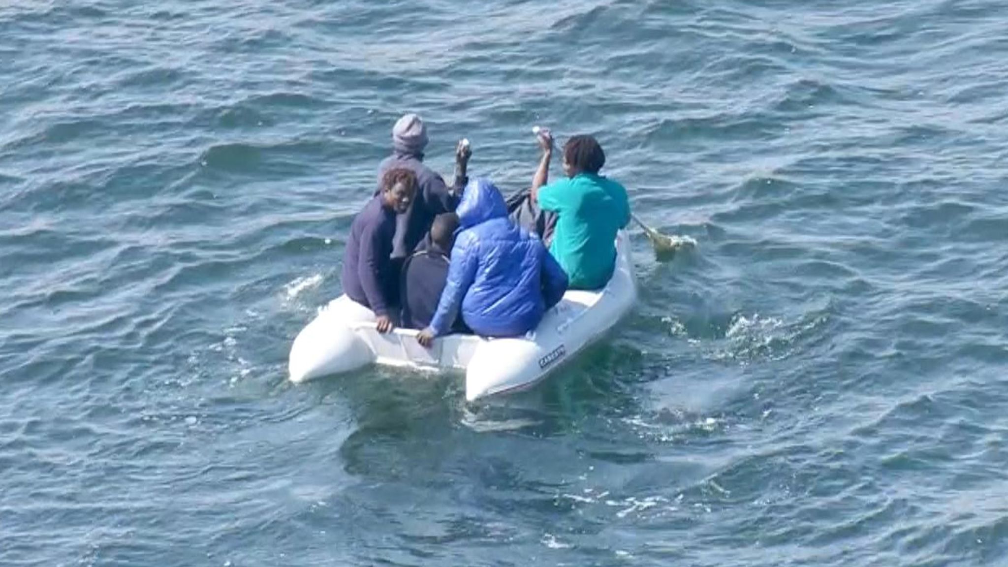 'Incredibly dangerous': Young children among migrants picked up by ...