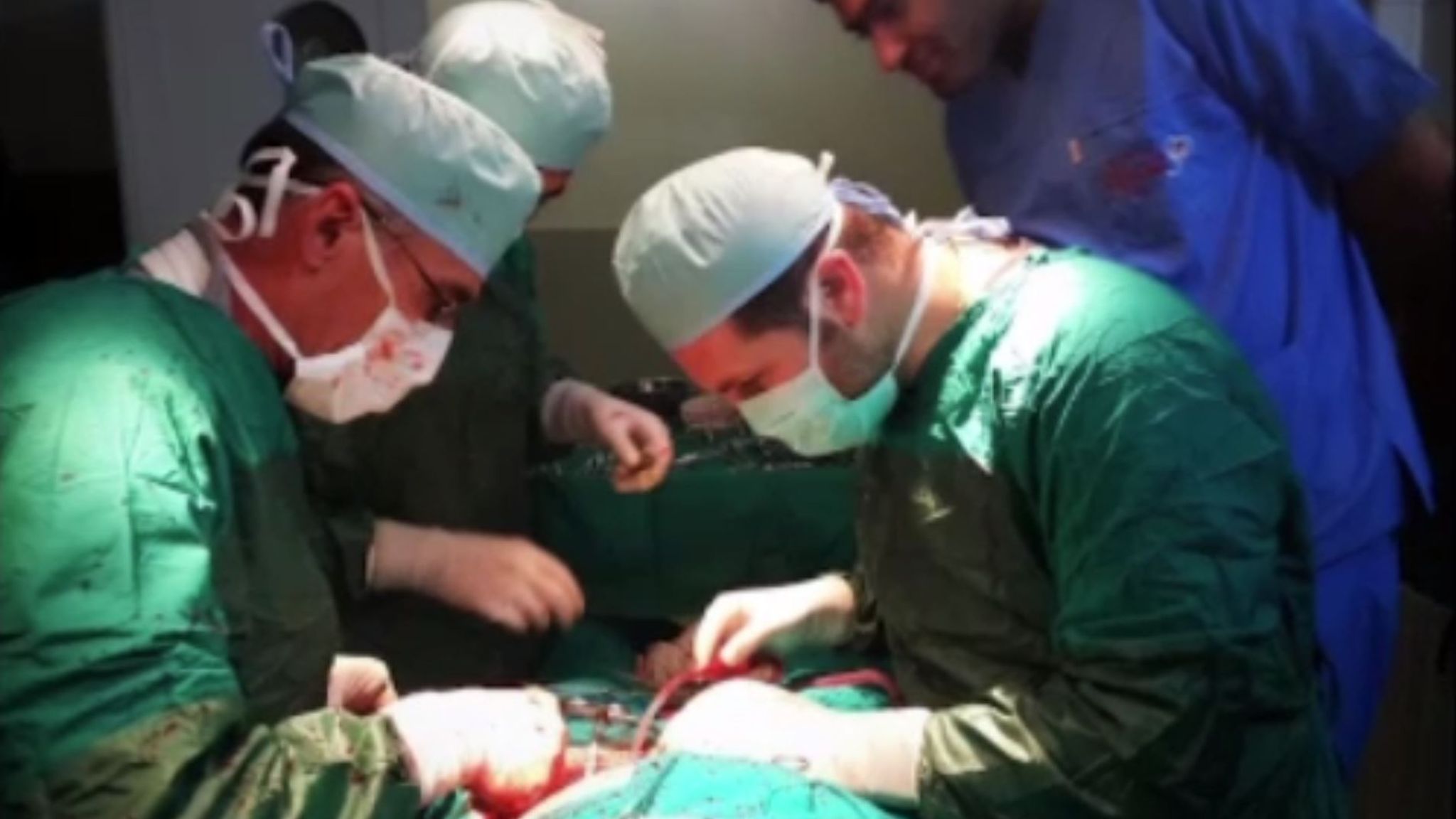 COVID-19: Meet the Syrian doctor who left hospital bombings behind in ...