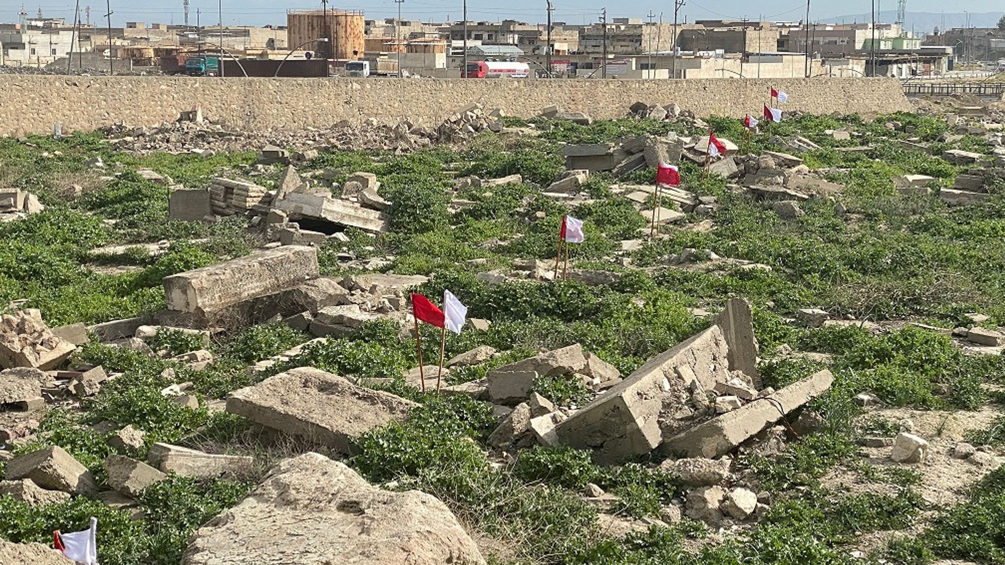 'Gentle steps forward' in restoring Mosul's Commonwealth war cemetery ...
