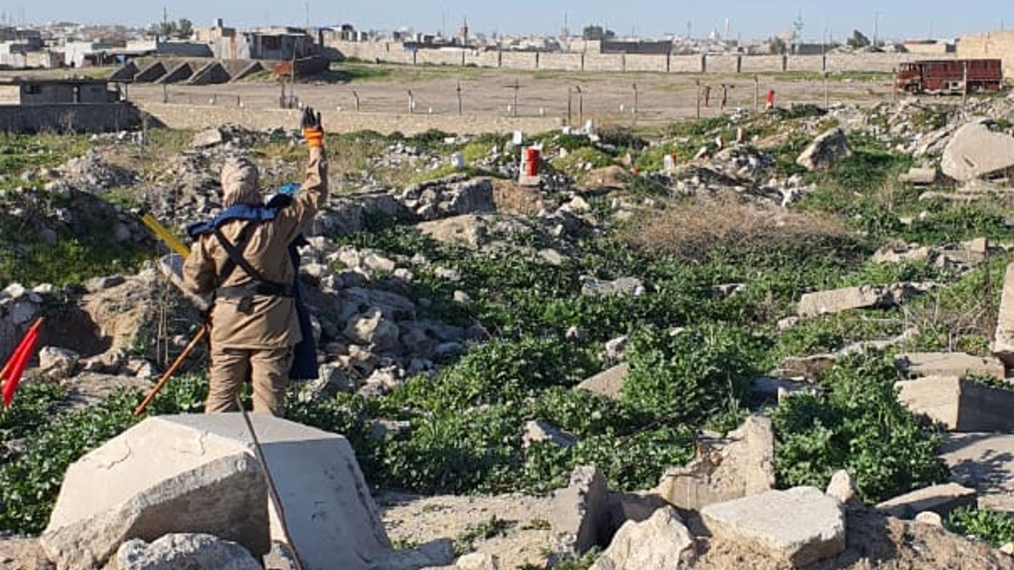 'Gentle steps forward' in restoring Mosul's Commonwealth war cemetery ...