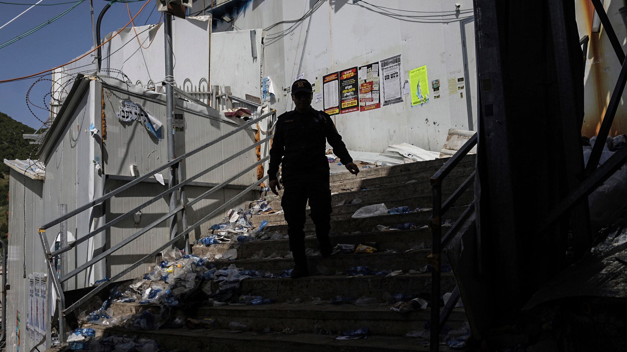 Israel stampede: National day of mourning after at least 45 killed at ...