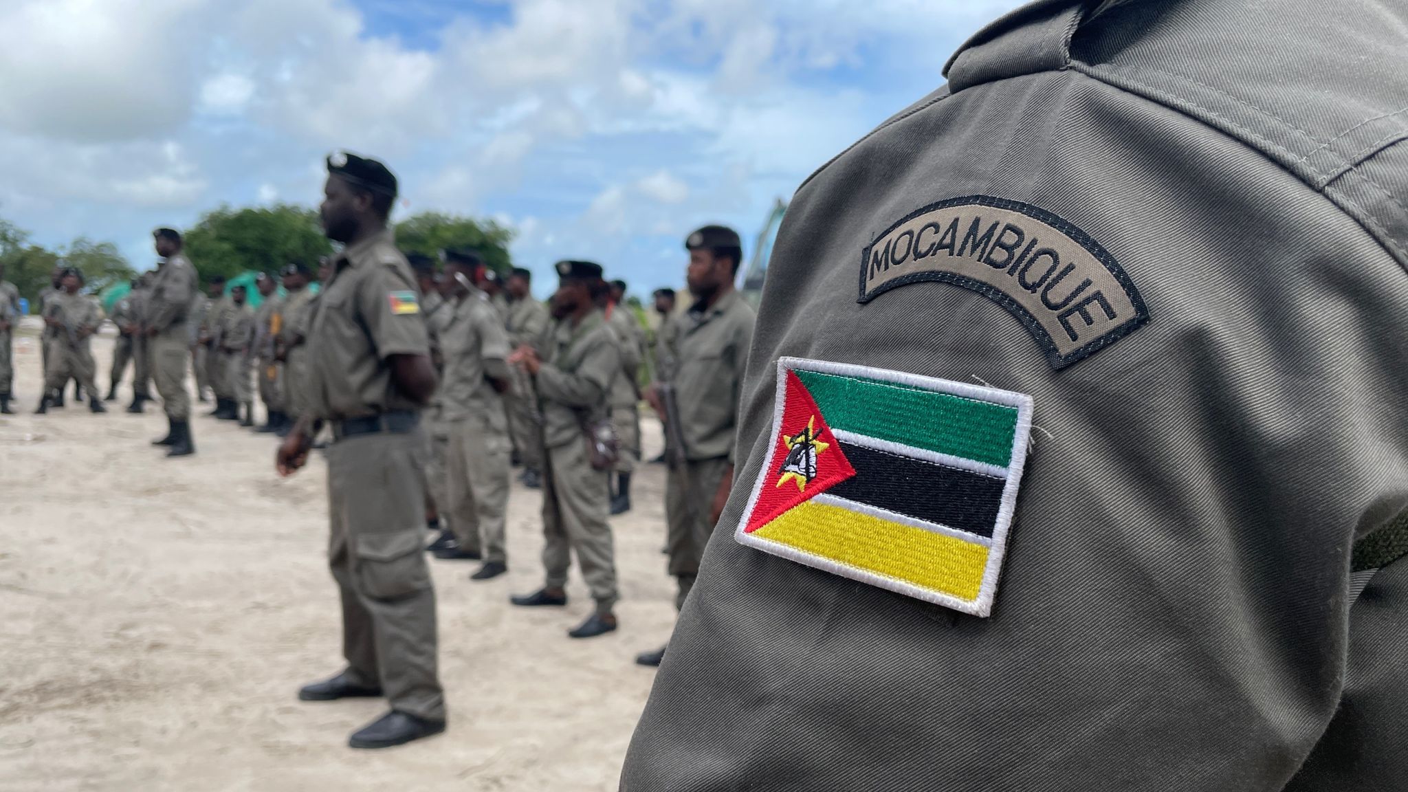 Mozambique: Bodies in the street and hospital vandalised - Sky News ...