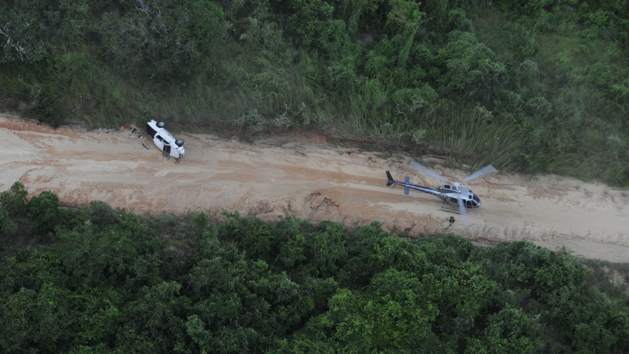 Mozambique insurgency: Unseen pictures show 'carnage' of Islamic State ...