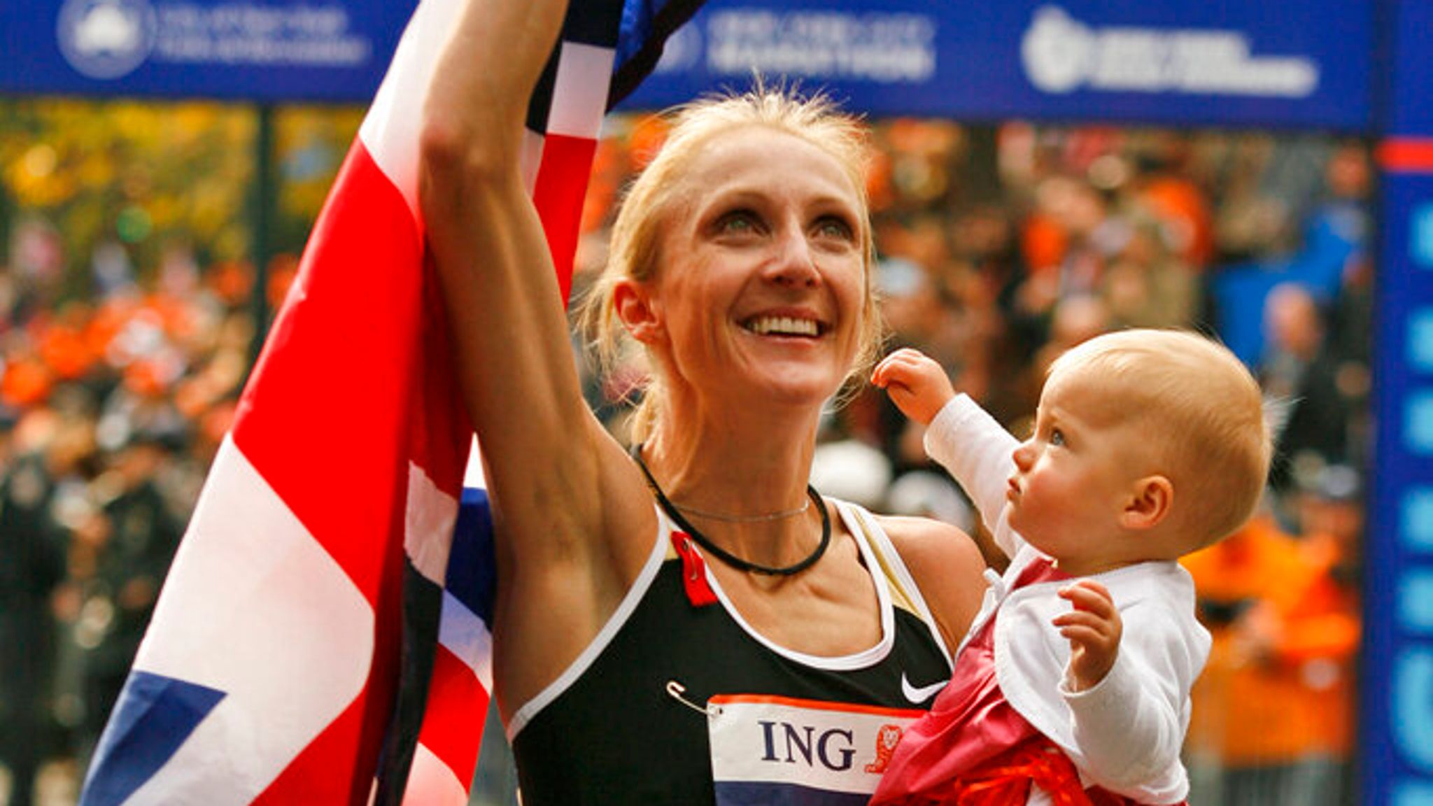 Paula Radcliffe opens up about father's death and daughter's cancer ...