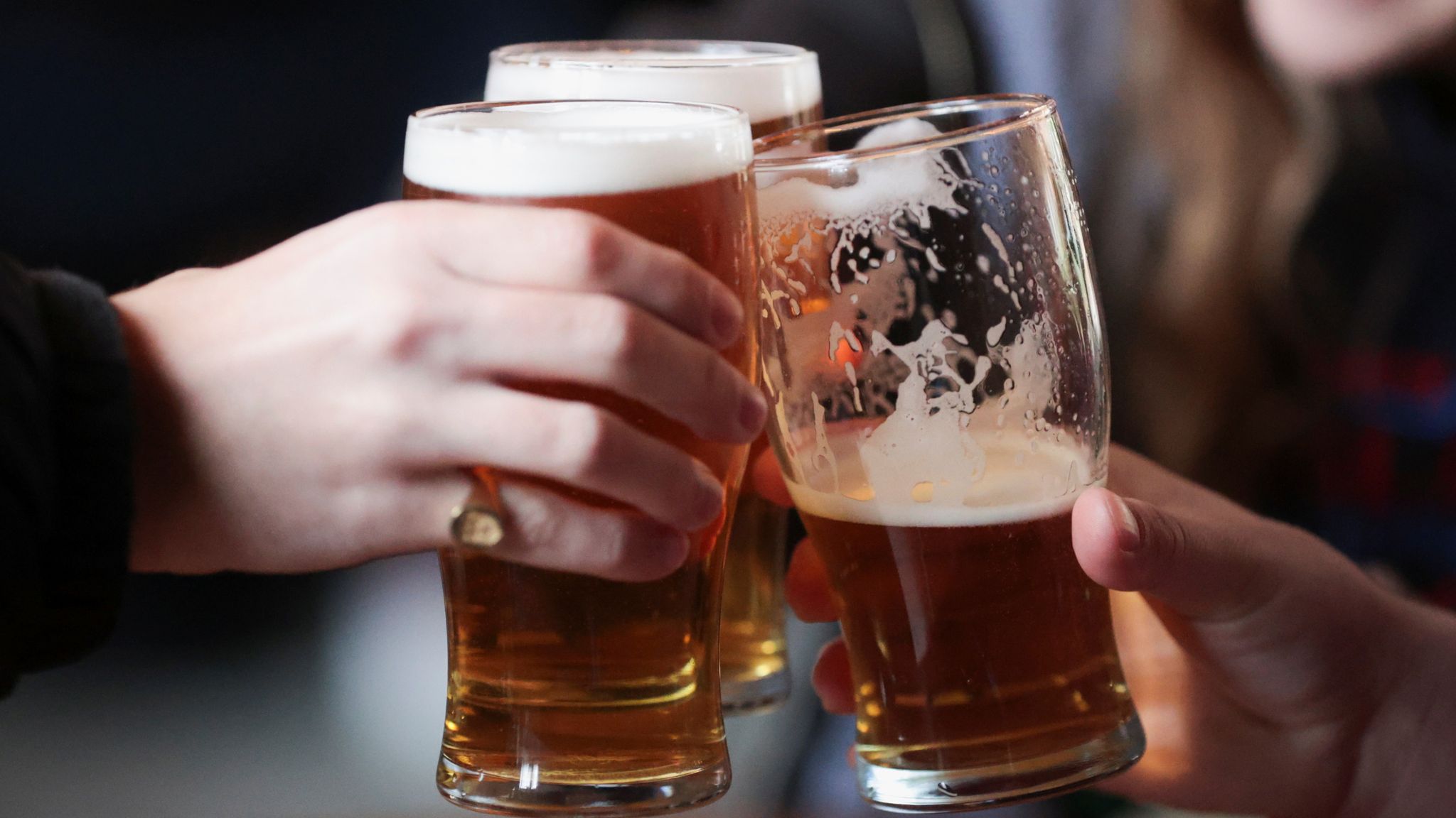 COVID-19: Indoor pints and hugs with family - Boris Johnson confirms ...