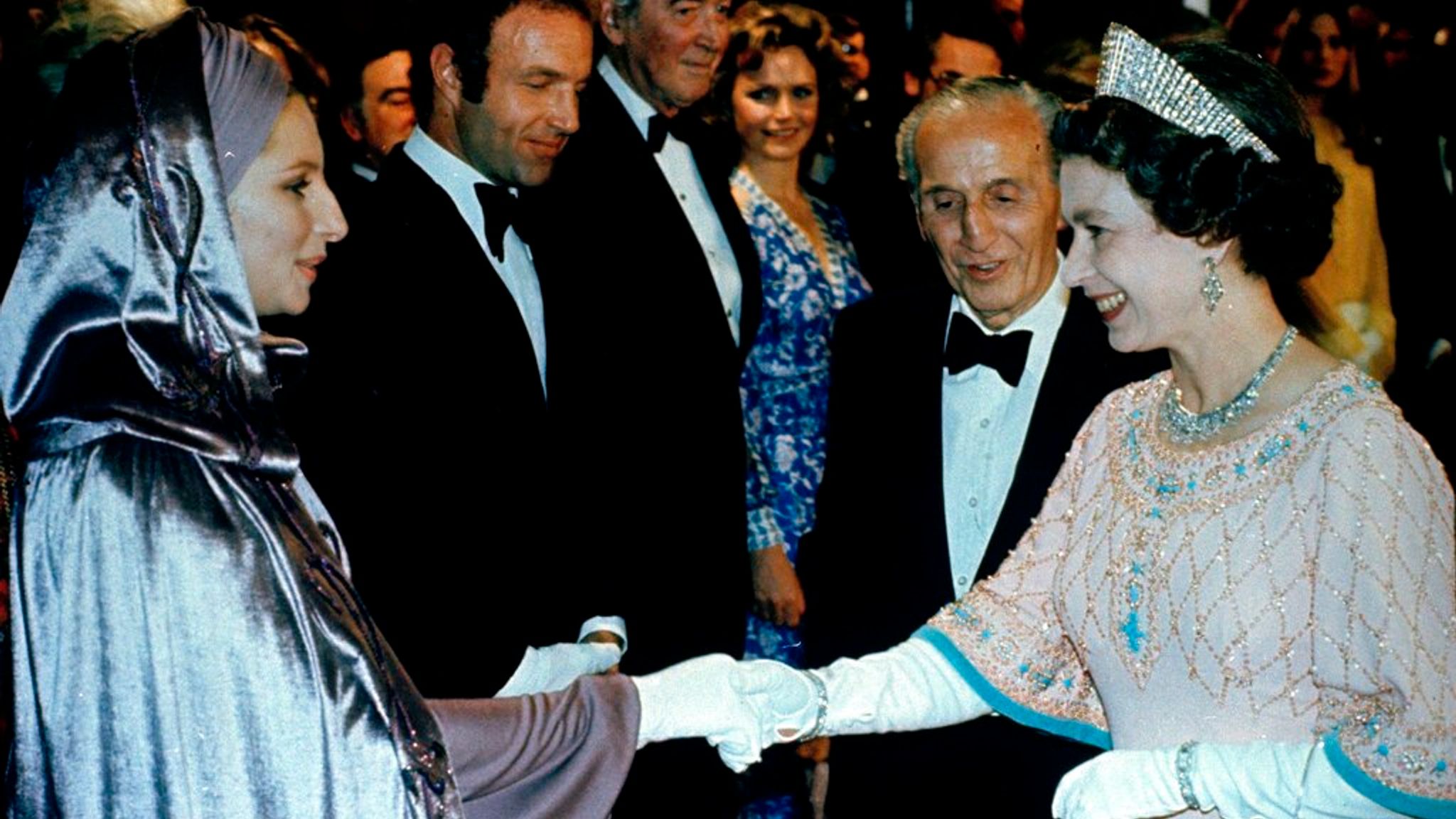 Icons who met the Queen - from Mandela and Mother Teresa to the Spice ...
