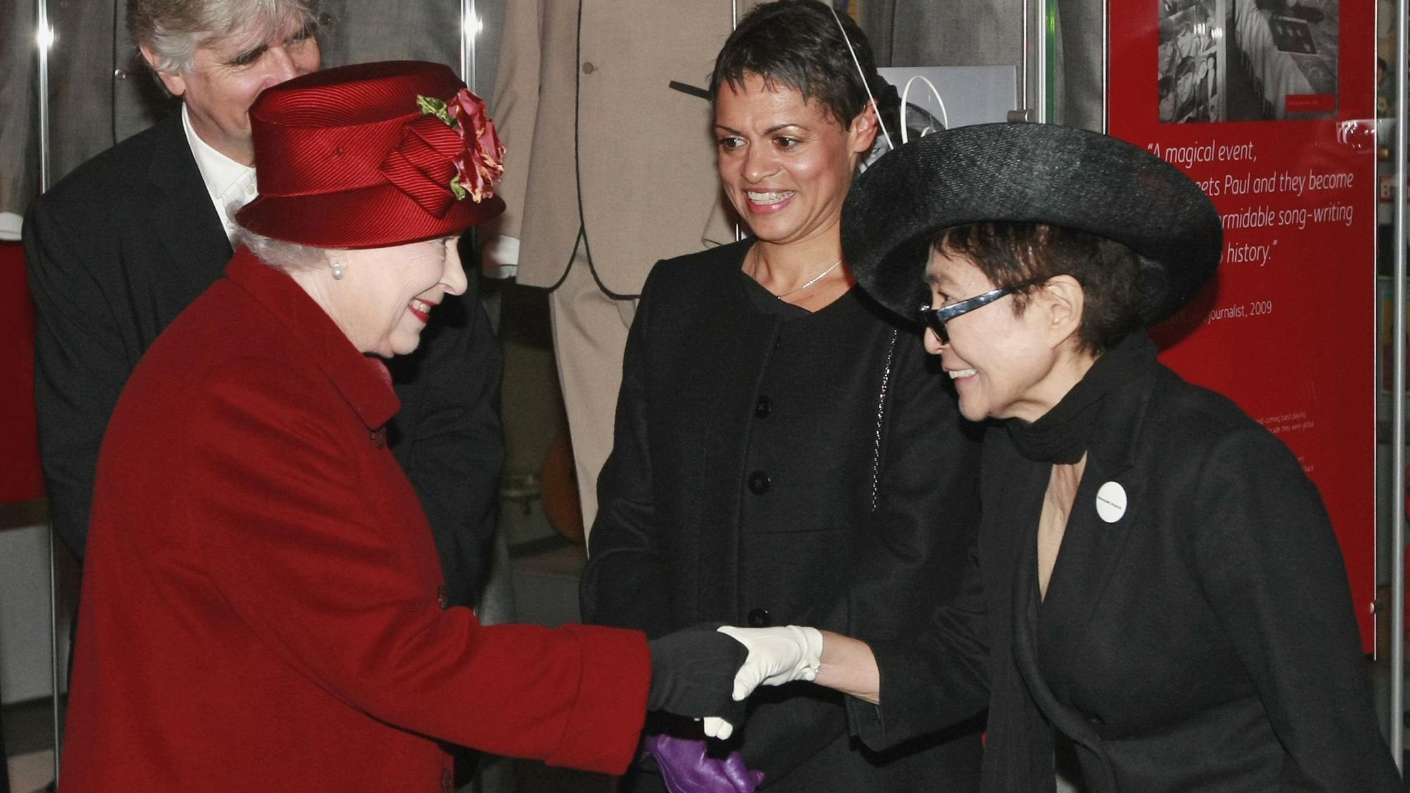 Icons who met the Queen - from Mandela and Mother Teresa to the Spice ...