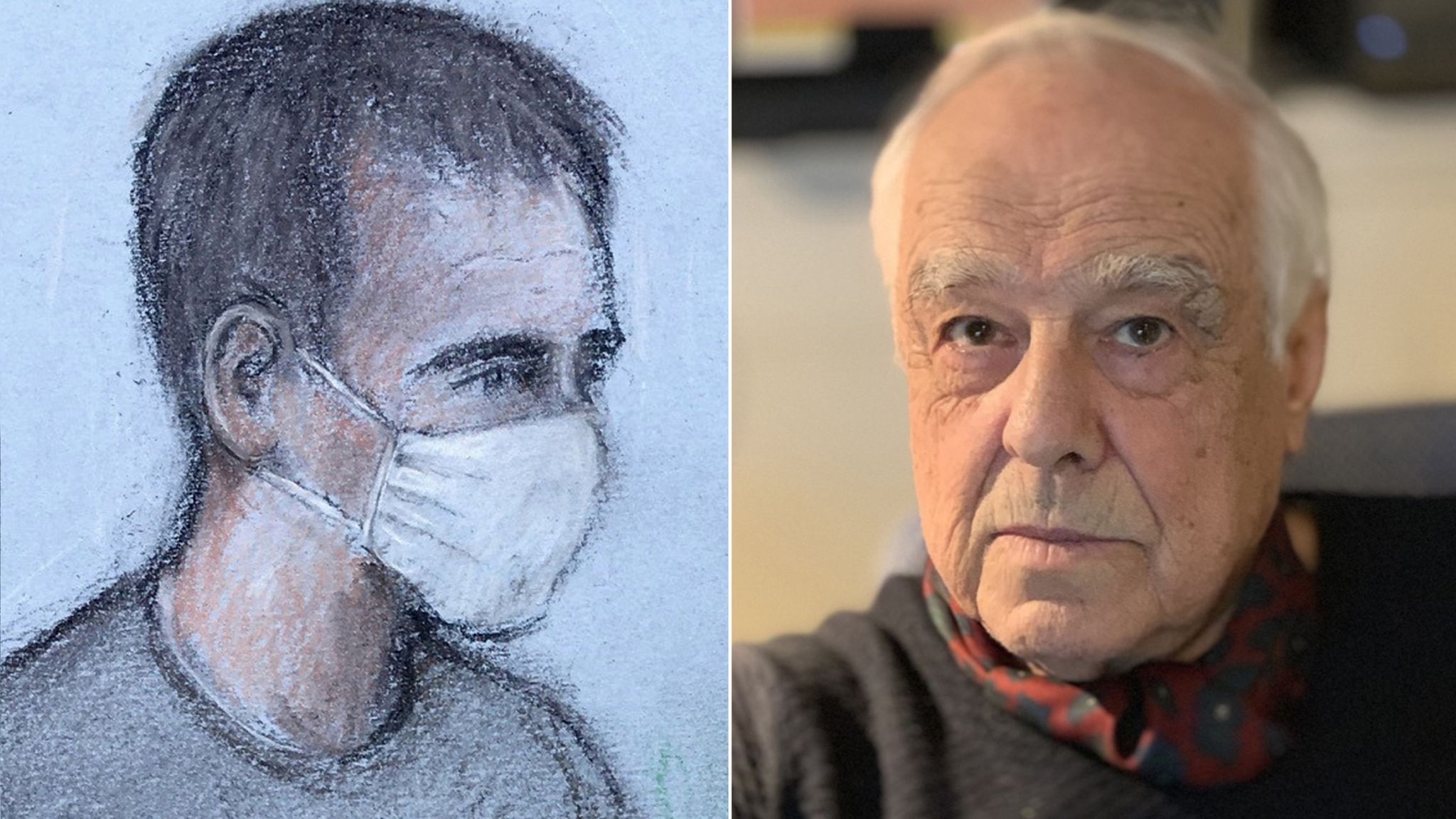 Sir Richard Sutton: Man appears in court over murder of one of Britain ...