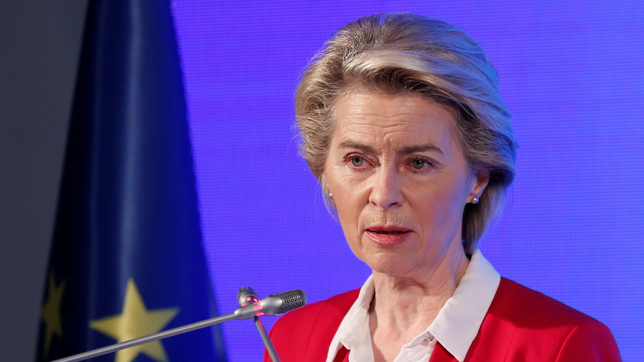 COVID-19: EU hits 100 million vaccine doses - and announces major extension to Pfizer deal ...