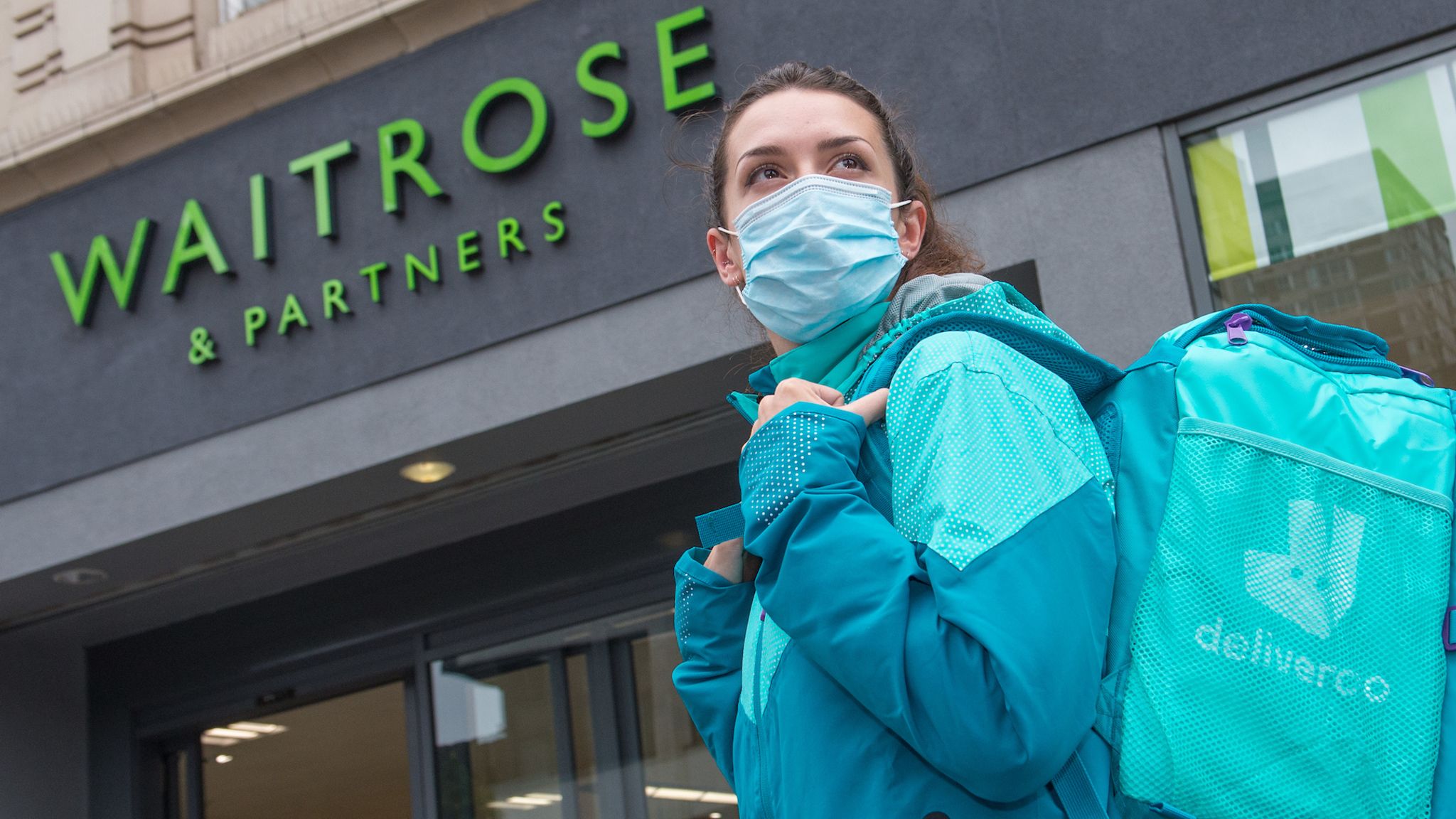 Waitrose expands Deliveroo tie-up creating up to 400 jobs | Money News ...