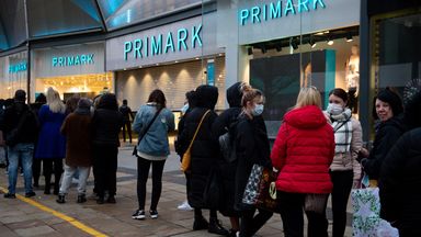 Primark sees supply chain disruption result in limited availability on ...