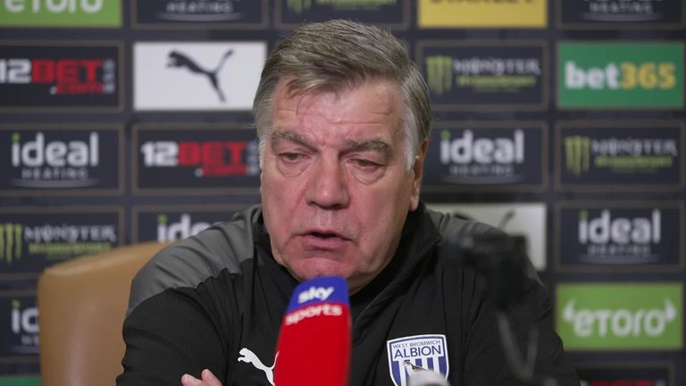 Allardyce: Super League talked about for years | Video | Watch TV Show ...