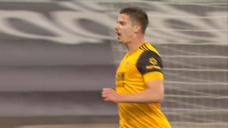 Dendoncker scores after brilliant Traore run (44) | Video | Watch TV ...