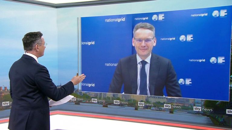 UK plans to reduce emissions 78% by 2035 | Sky News