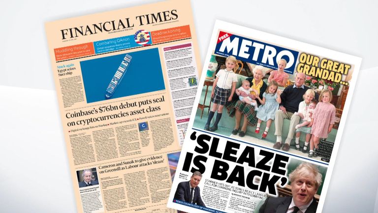 The Latest News from the UK and Around the World | Sky News