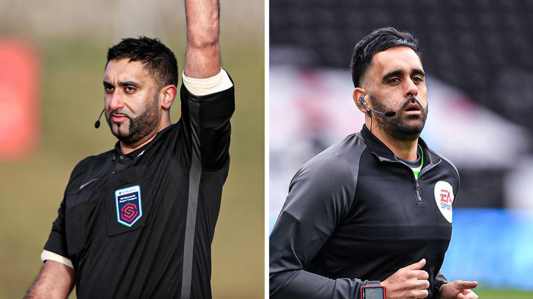 Referees Bhups and Sunny Gill 'great role models' | Video | Watch TV ...