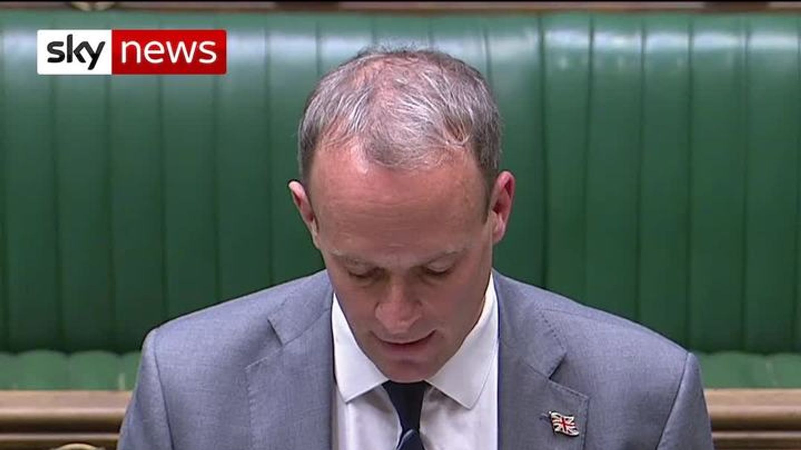 Roman Protasevich: Foreign Secretary Dominic Raab calls for release of ...