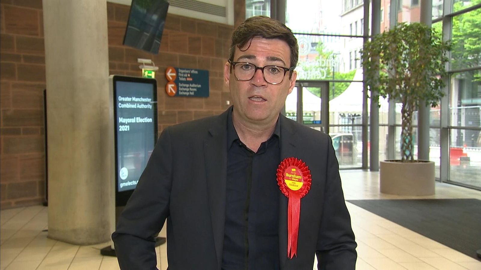 Andy Burnham: Labour needs 'substantial change' | News UK Video News ...