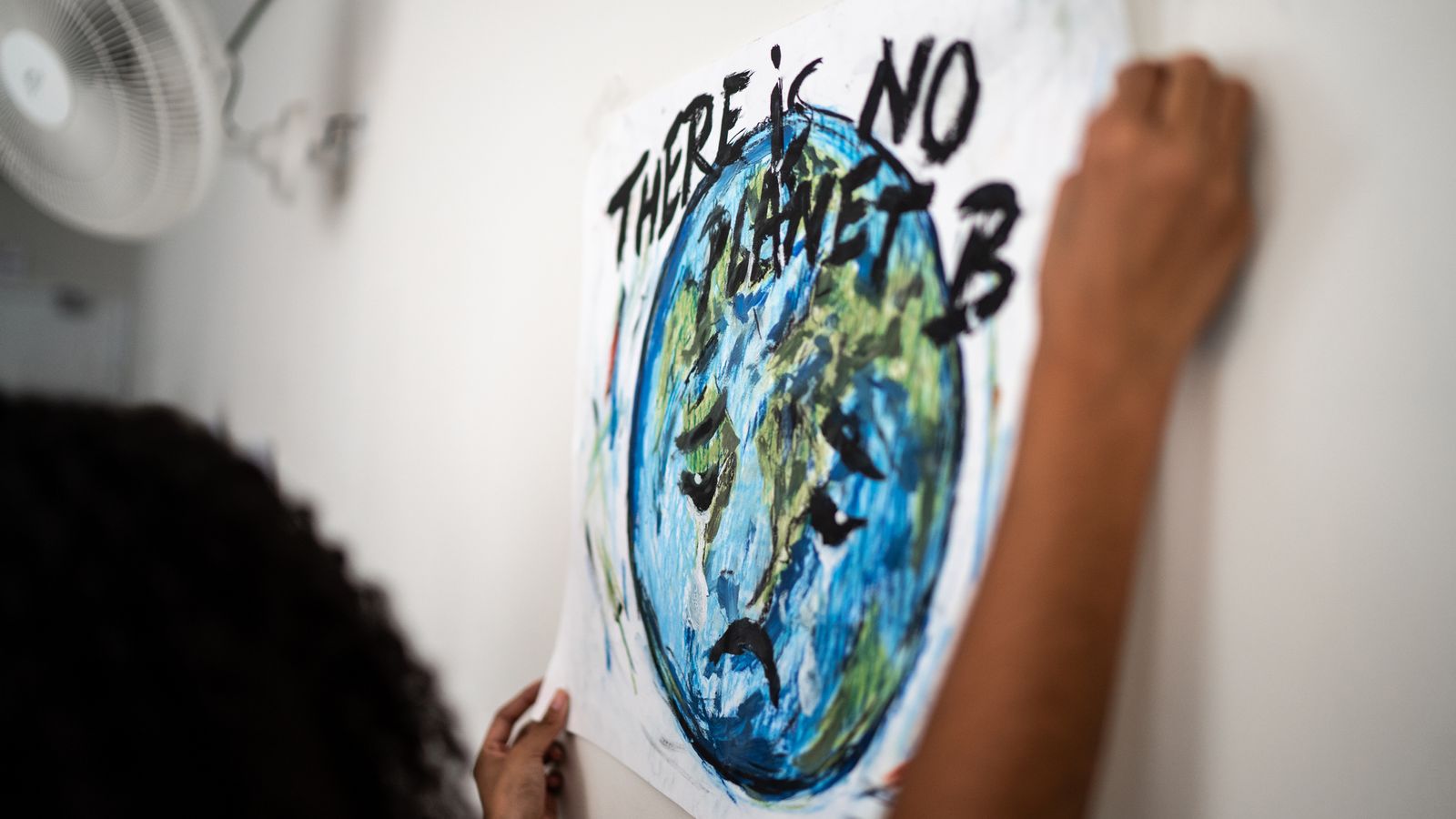 Students want more climate change education | News UK Video News | Sky News