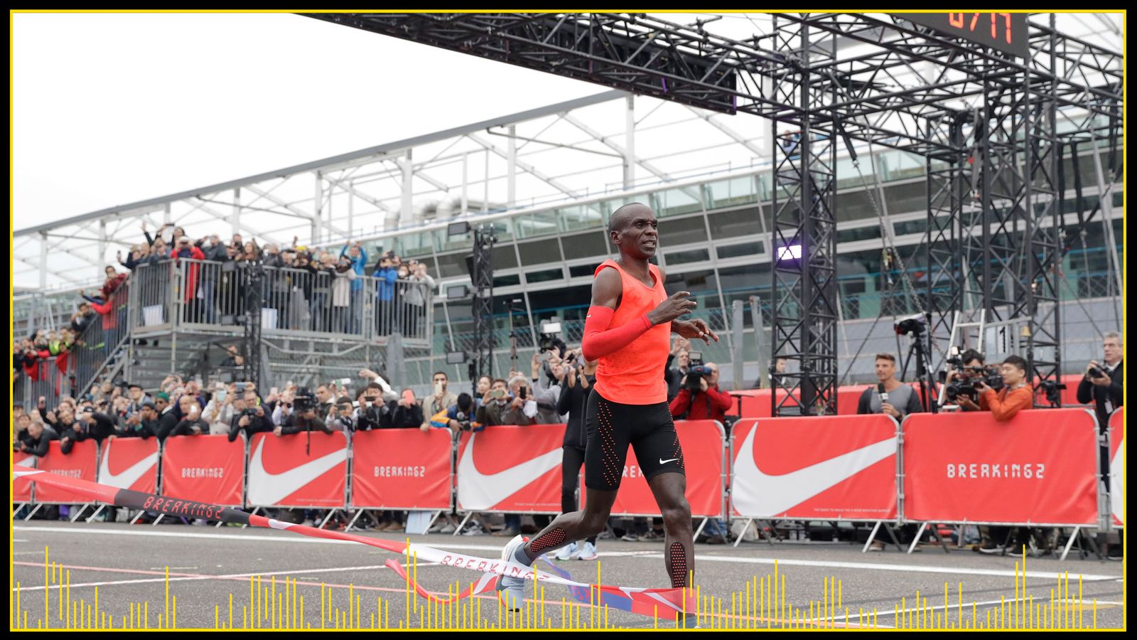 StoryCast '21: Eliud Kipchoge - the marathon runner who set out to defy ...