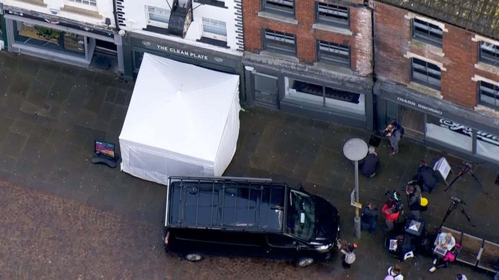 Fred West: No human remains or 'items of significance' found under cafe ...