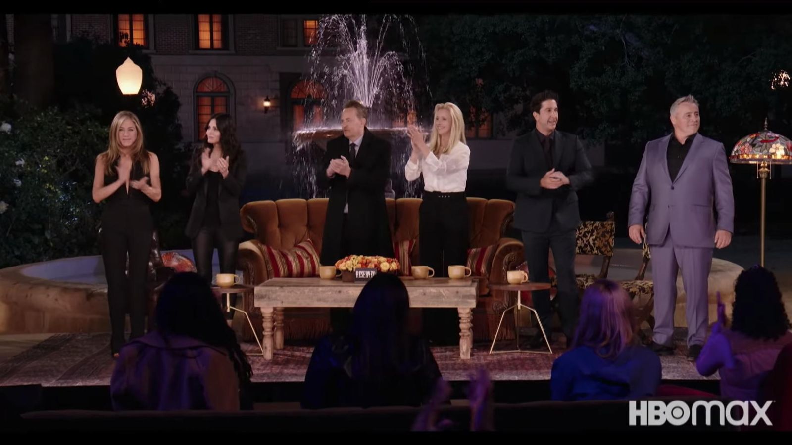 Trailer released for Friends: The Reunion | Ents & Arts News | Sky News