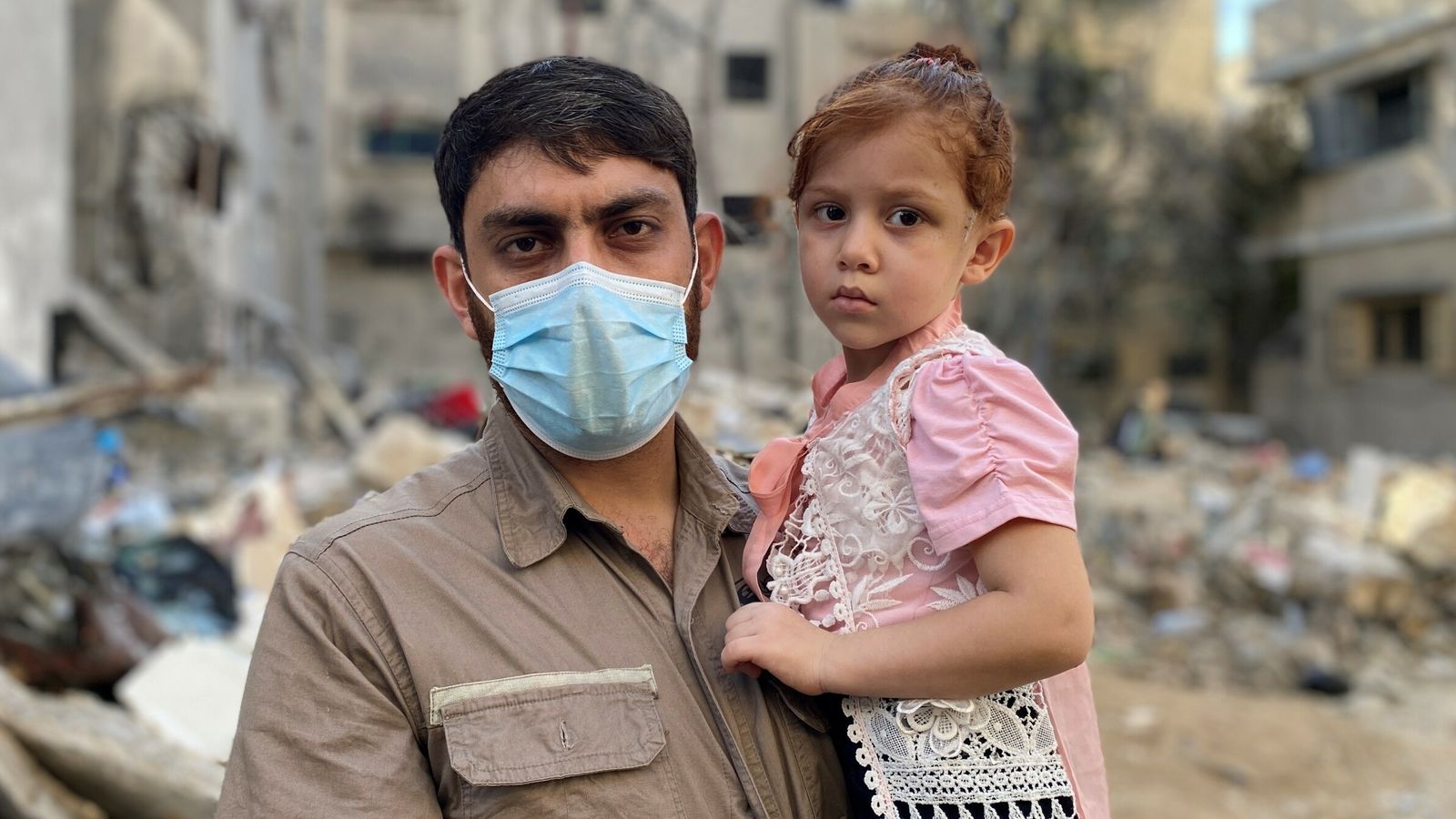 Israel-Gaza conflict: Shocked girl 'hasn't spoken a word' since four ...