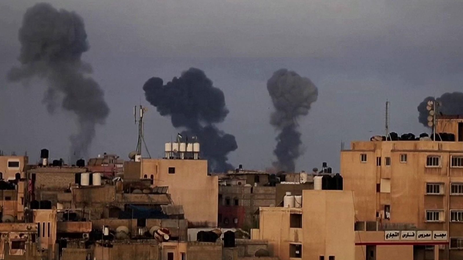 Israel Gaza Violence Six Days Of Escalating Tensions How Did It Happen World News Sky News