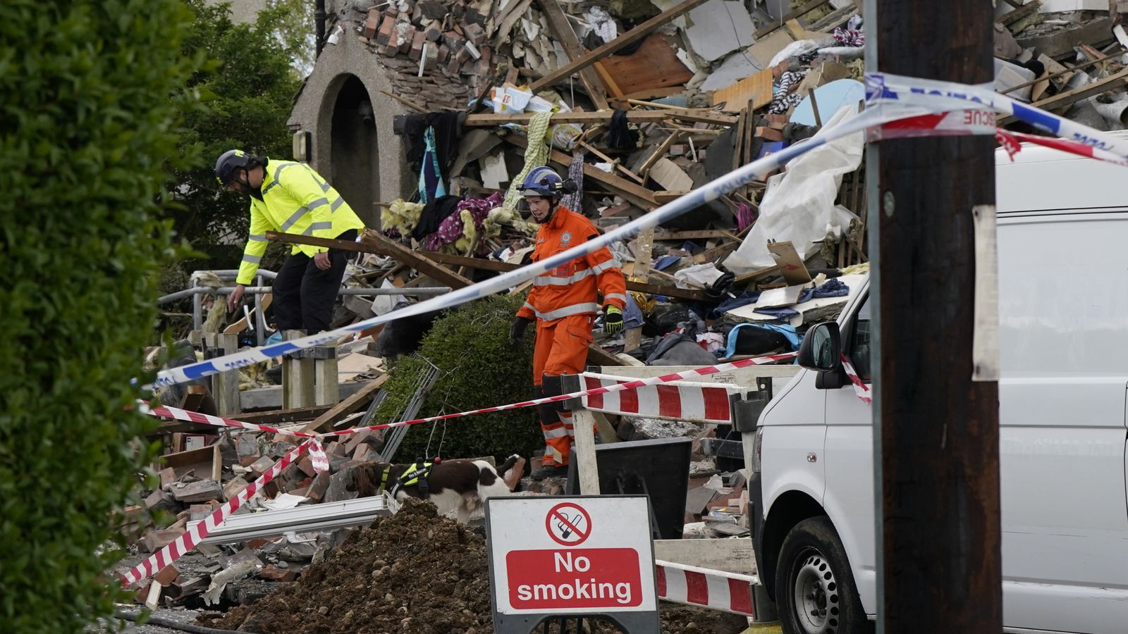 Lancashire explosion leaves young child dead and four adults injured in ...