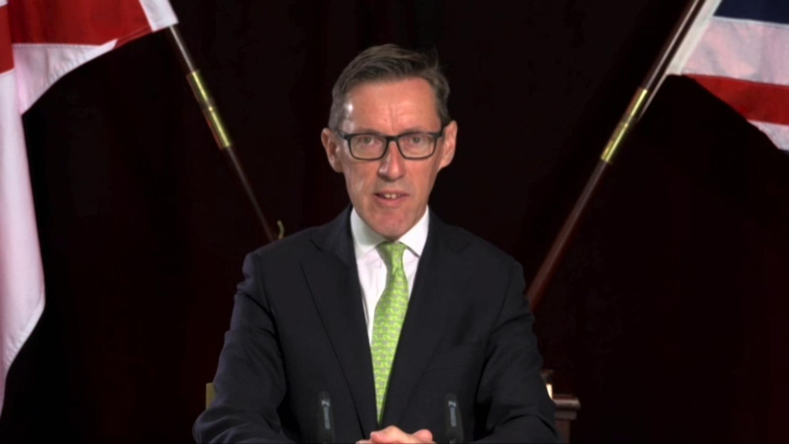 Jersey Minister Ian Gorst explains the fishing row with France | UK ...