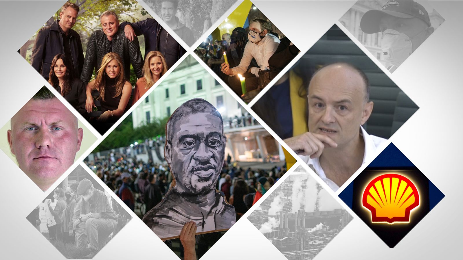 News stories of the week: Dominic Cummings, George Floyd, Max Mosley ...