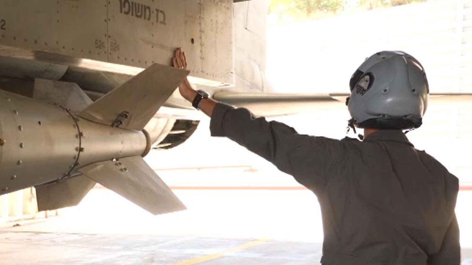 'Every civilian casualty is tragic': Israeli pilot on Gaza bombing ...