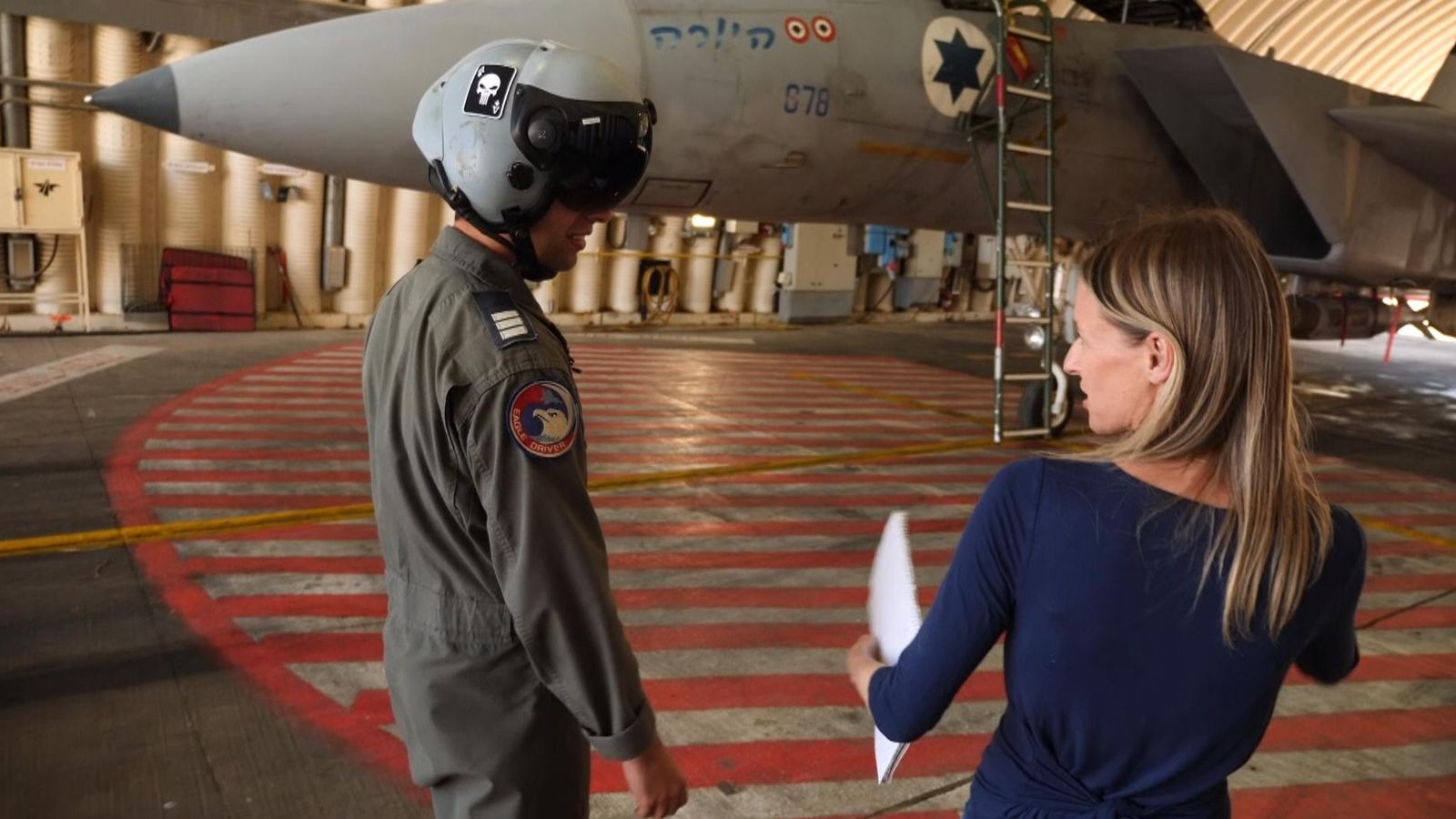 'Every civilian casualty is tragic': Israeli pilot on Gaza bombing ...