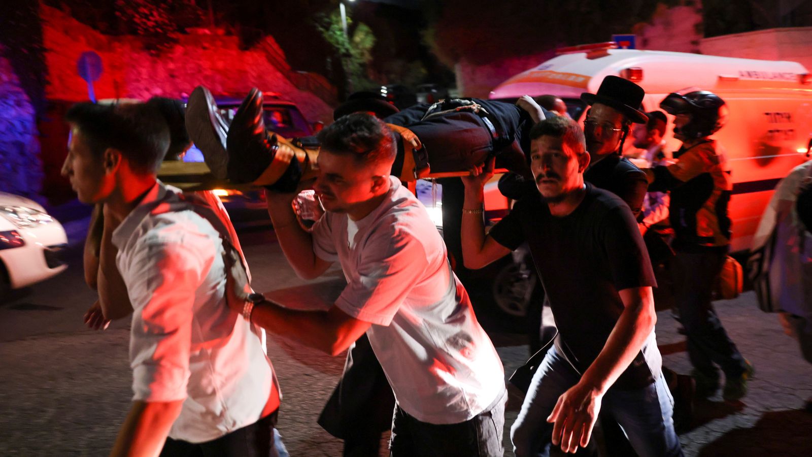 Israel: Child among two killed after seating collapses at synagogue as ...