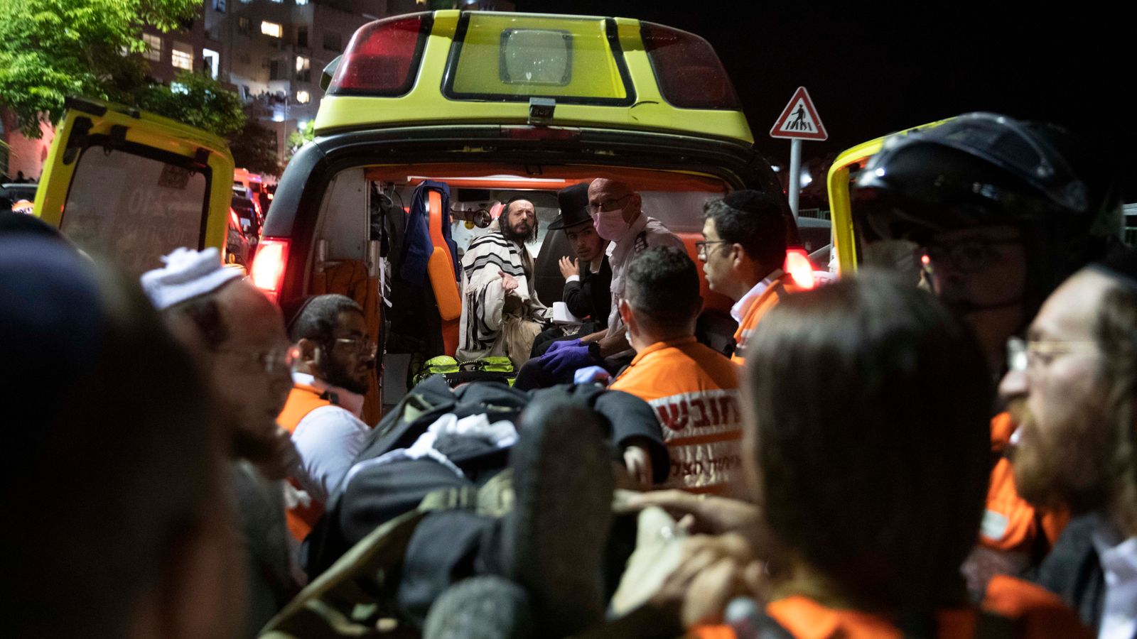 Israel: Child among two killed after seating collapses at synagogue as ...