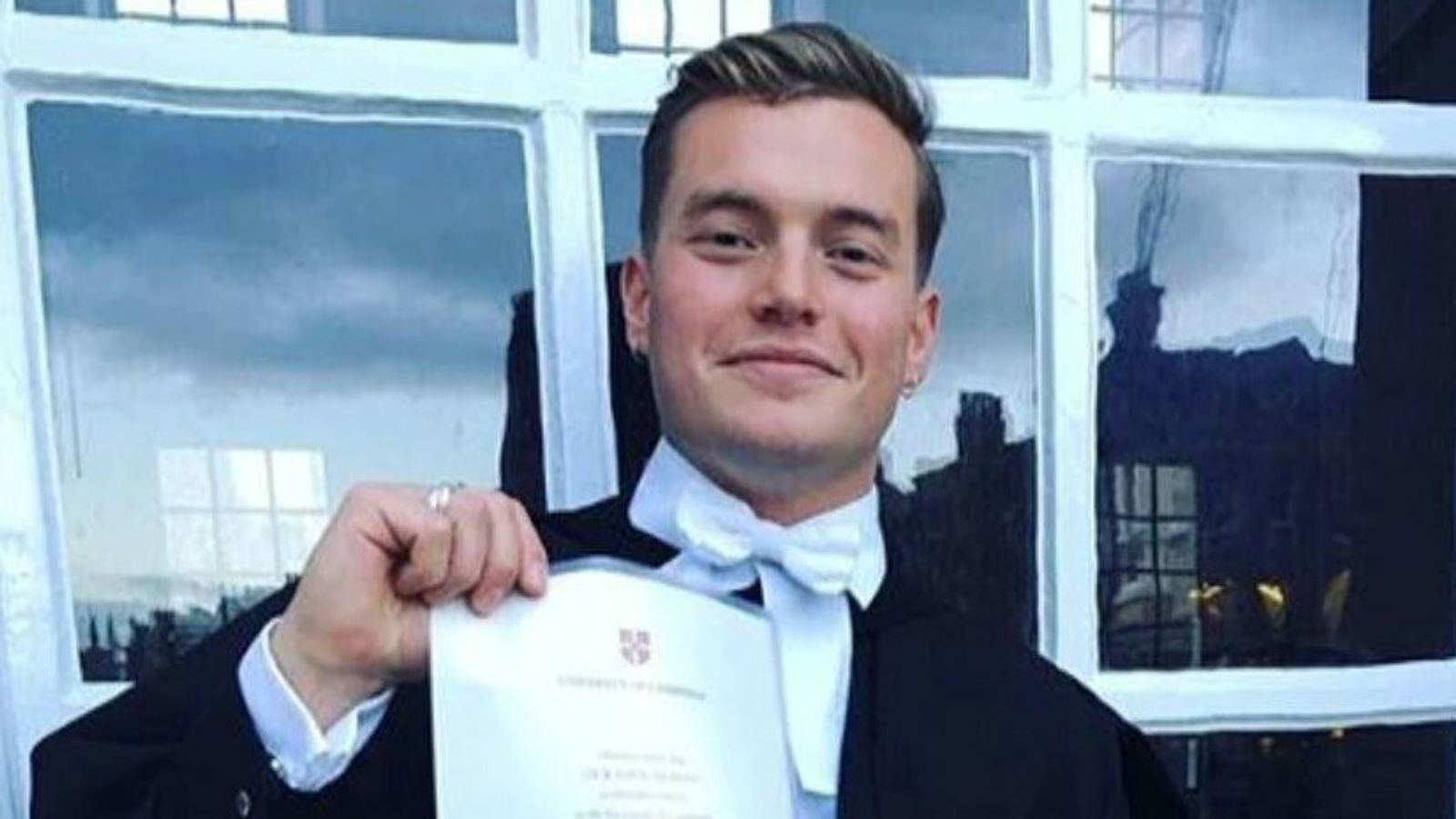 Jack Merritt's dad pays tribute to 'proudly woke' son | UK News | Sky News