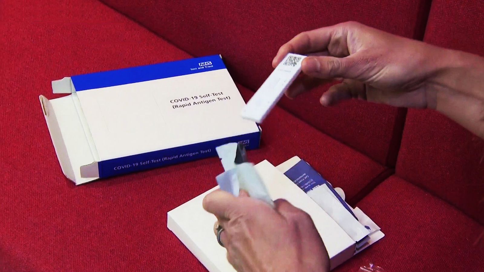 COVID-19: Lateral flow tests are more accurate than previously thought ...