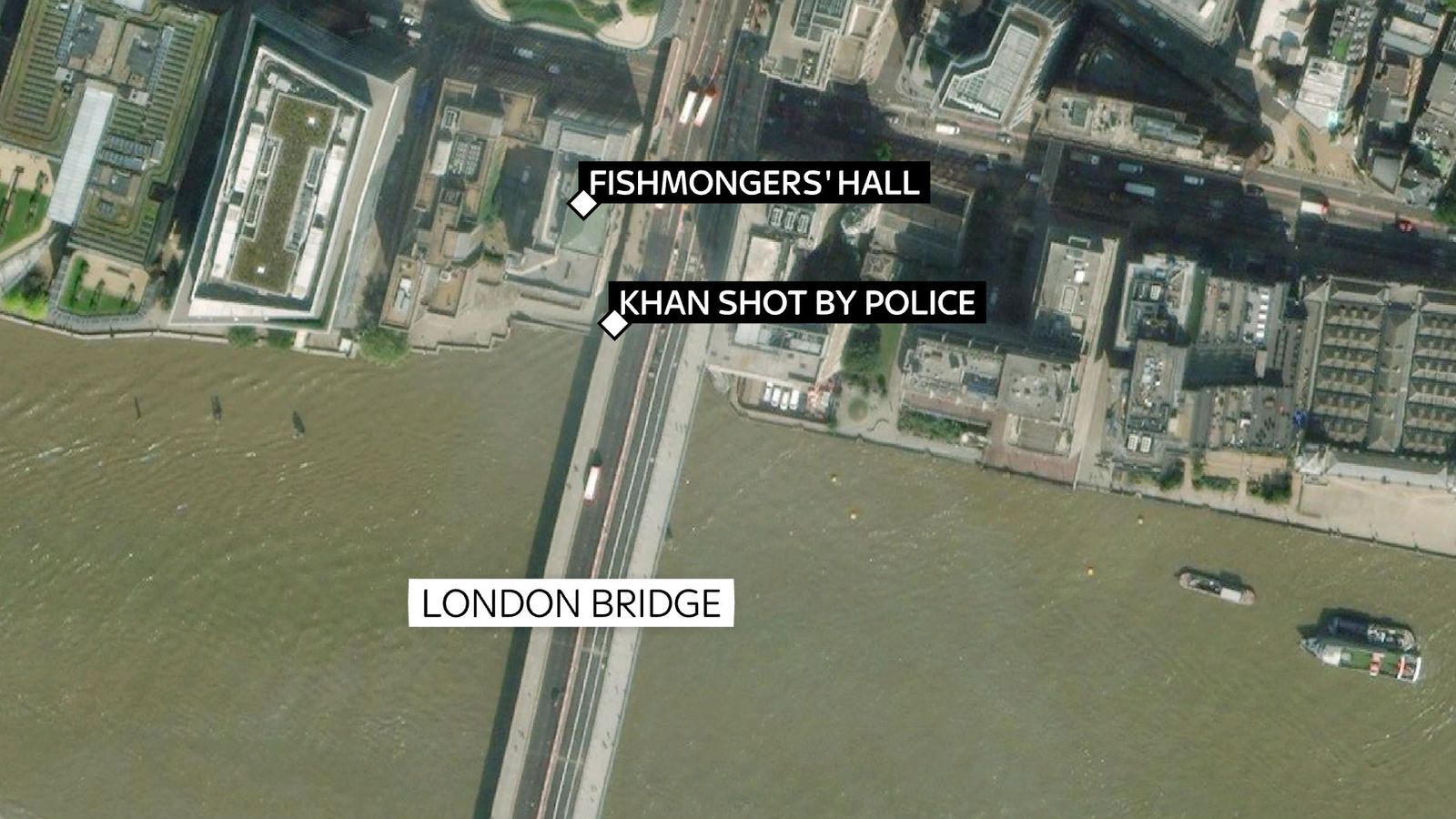 London Bridge attack: Terrorist Usman Khan shot at 20 times by police ...