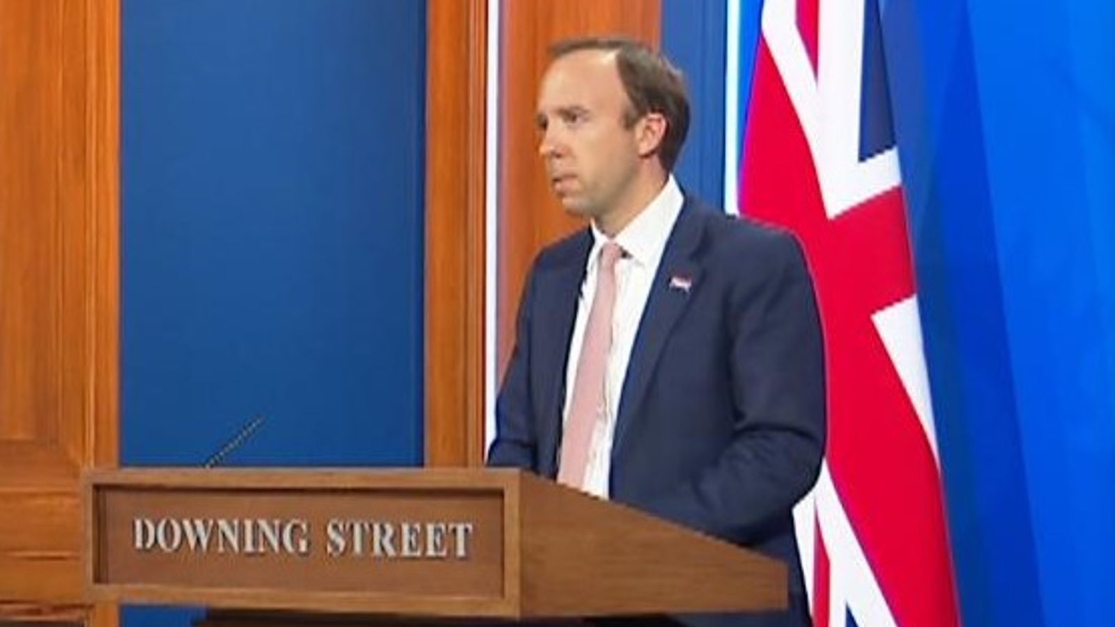 The rise and fall of Matt Hancock | News UK Video News | Sky News