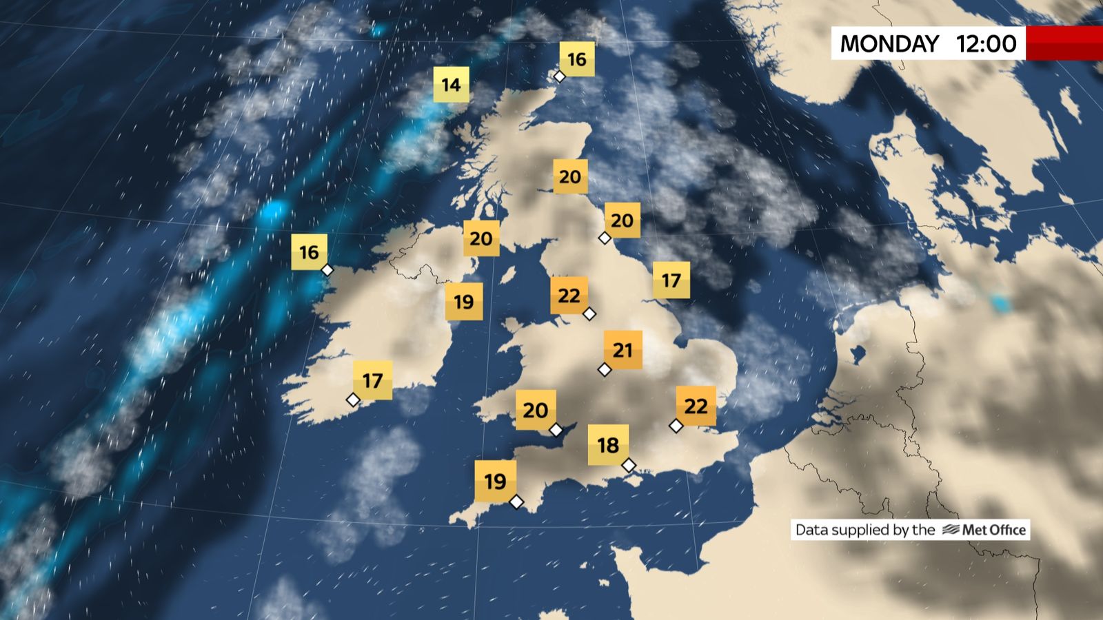 UK weather: We could see the hottest day of the year so far this bank ...
