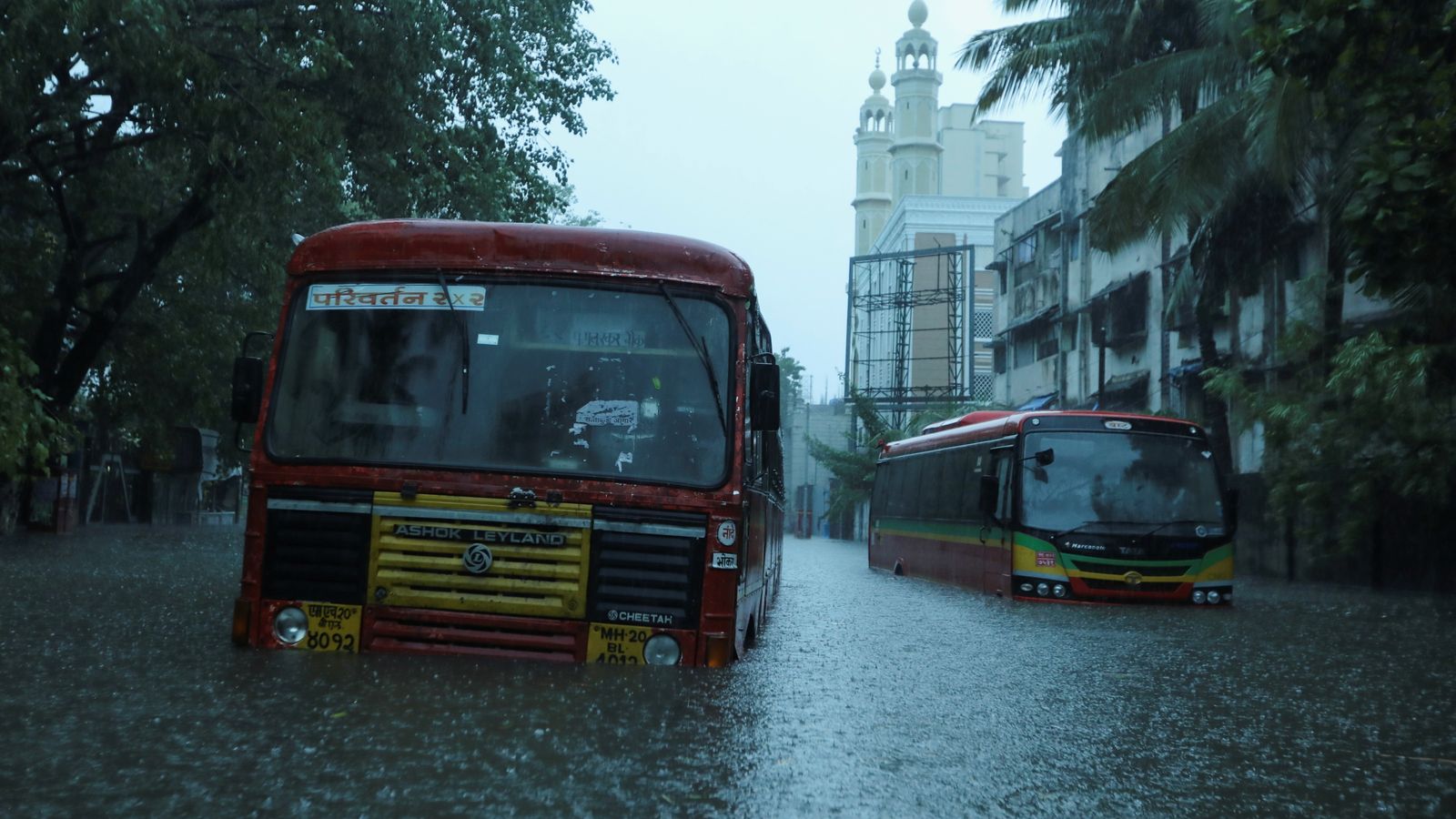 'Monster' cyclone slams into India's western coast as hundreds of ...