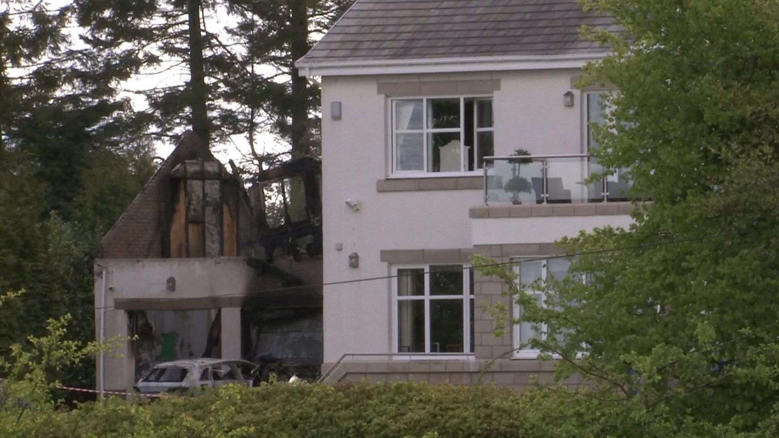 Peter Lawwell house explosion: Celtic chief executive's family ...