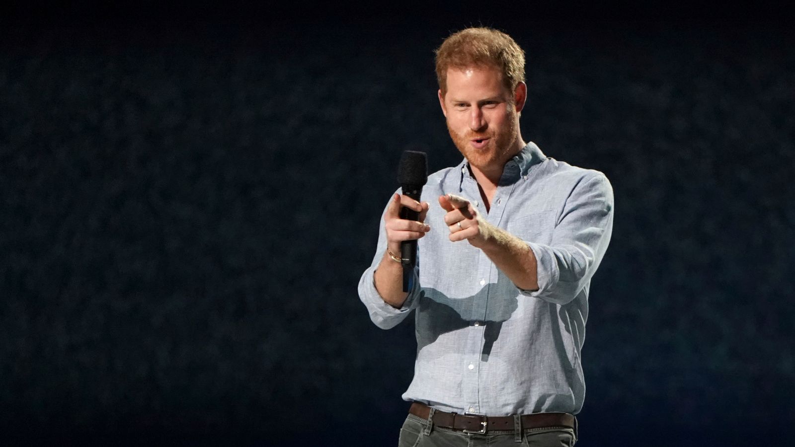 Prince Harry calls for vaccines to be 'distributed to everyone ...